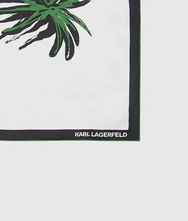 Karl Lagerfeld K/signature Villa De Vigie Scarf