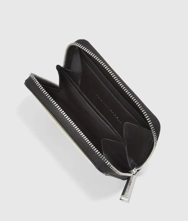 Karl Lagerfeld K/autograph Small Zip Wallet