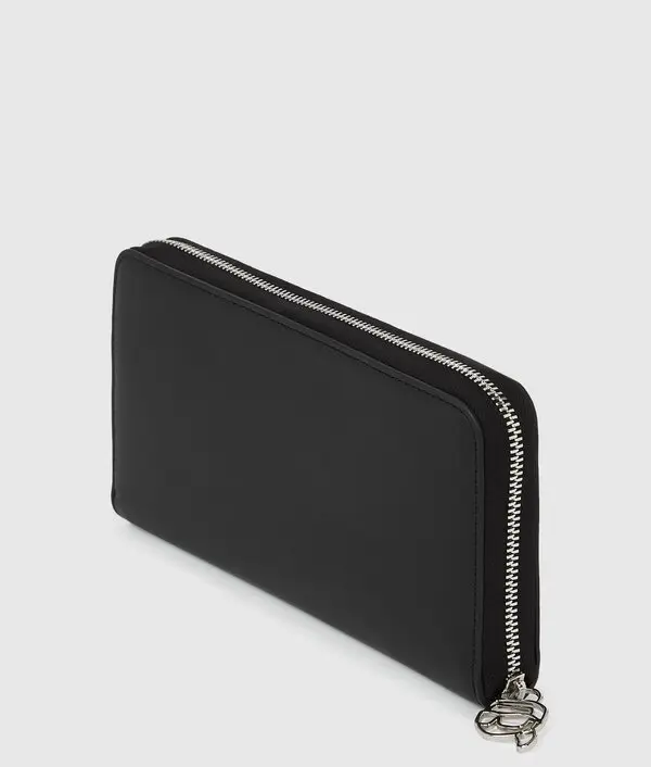 Karl Lagerfeld Ikon Smooth Continental Wallet