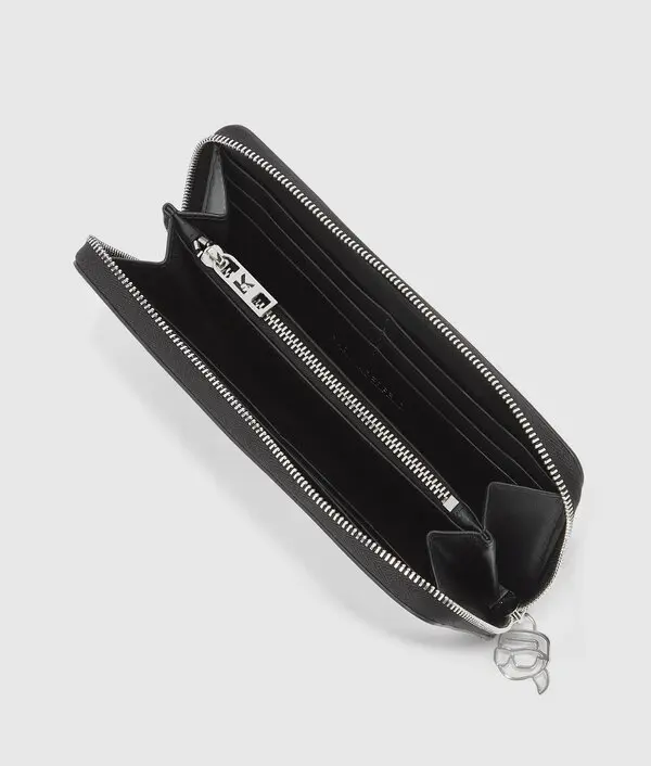 Karl Lagerfeld Ikon Smooth Continental Wallet