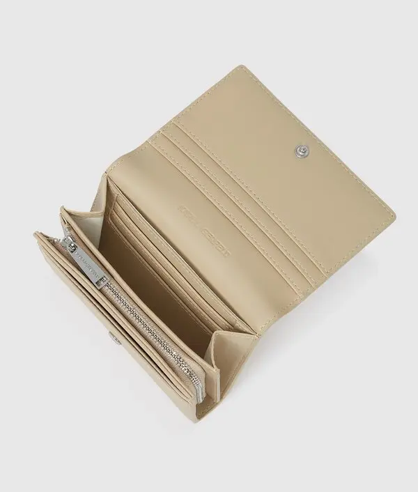 Karl Lagerfeld K/autograph Patch Medium Bifold Wallet