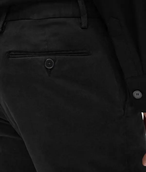 Karl Lagerfeld Classic Chino Pants - Black