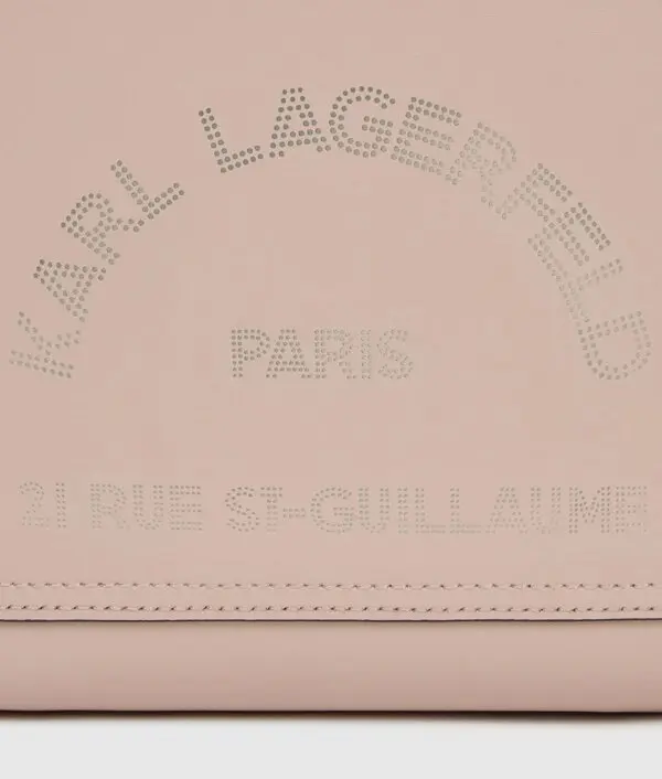 Karl Lagerfeld K/daily Small Pocket Tote Bag - Pink