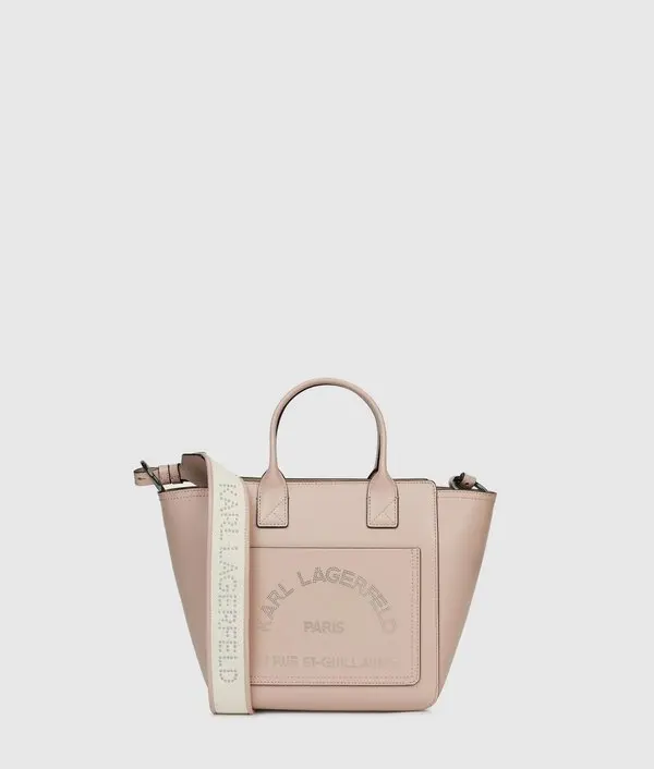 Karl Lagerfeld K/daily Small Pocket Tote Bag - Pink