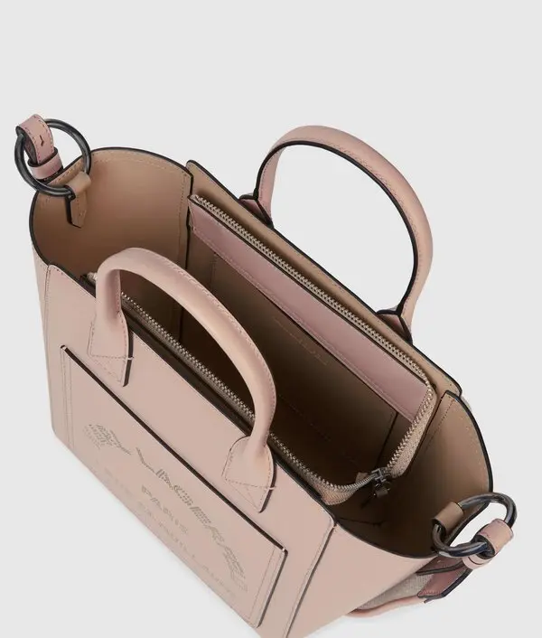 Karl Lagerfeld K/daily Small Pocket Tote Bag - Pink