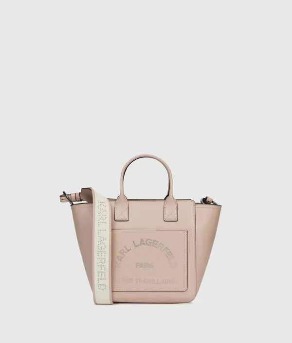 Karl Lagerfeld K/daily Small Pocket Tote Bag - Pink