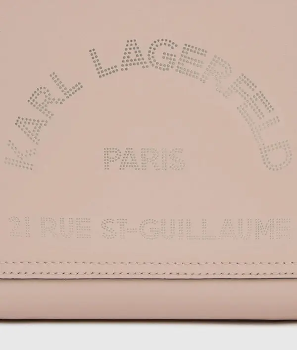 Karl Lagerfeld K/daily Small Pocket Tote Bag - Pink