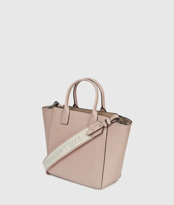 Karl Lagerfeld K/daily Small Pocket Tote Bag - Pink