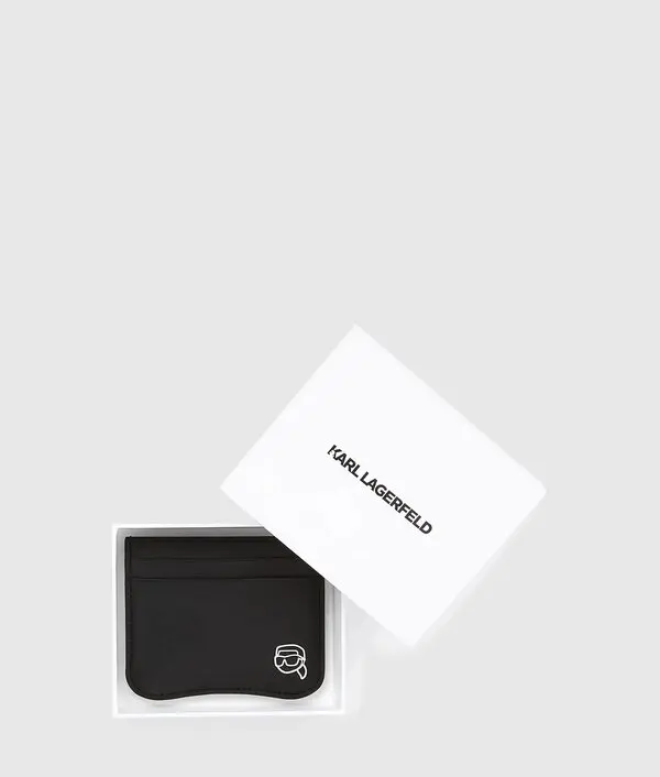 Karl Lagerfeld Ikon Smooth Cardholder