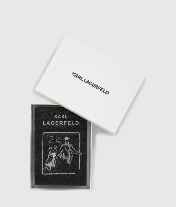 Karl Lagerfeld K/soiree Book Minaudière Bag