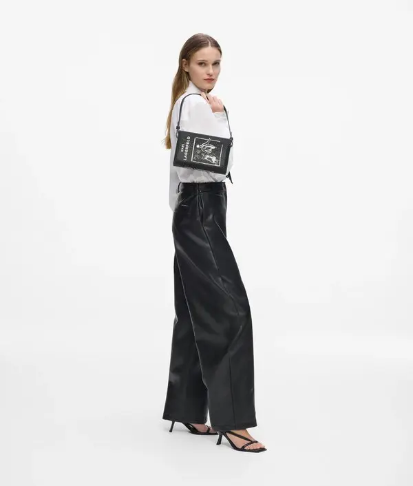 Karl Lagerfeld K/soiree Book Minaudière Bag