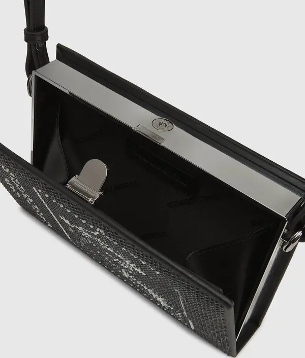 Karl Lagerfeld K/soiree Book Minaudière Bag