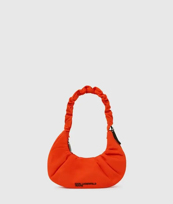 KL JEANS Jeans Gathered Small Hobo Bag - Grenadine