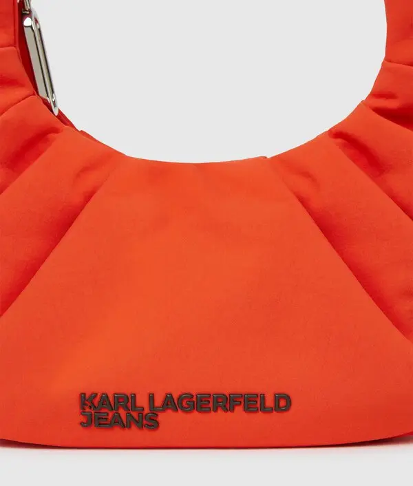 KL JEANS Jeans Gathered Small Hobo Bag - Grenadine