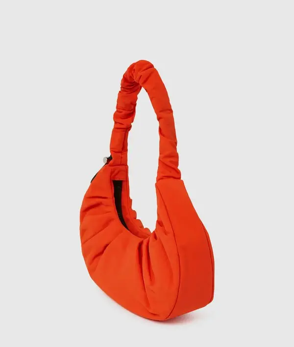 KL JEANS Jeans Gathered Small Hobo Bag - Grenadine