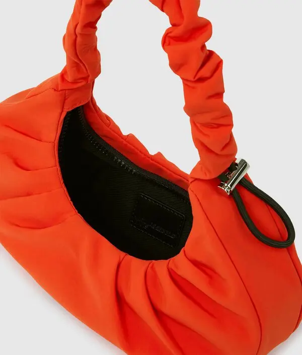 KL JEANS Jeans Gathered Small Hobo Bag - Grenadine