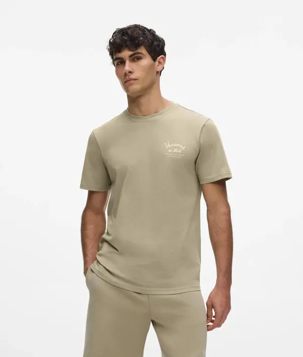 Karl Lagerfeld Vacances De Karl Loungewear T-shirt - Laurel Oak