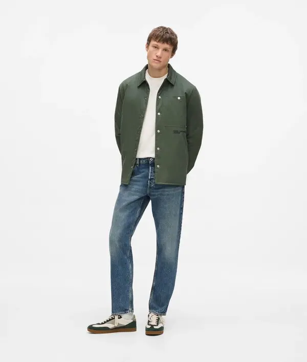 KL JEANS Jeans Dark Blue Cotton Tapered Jeans