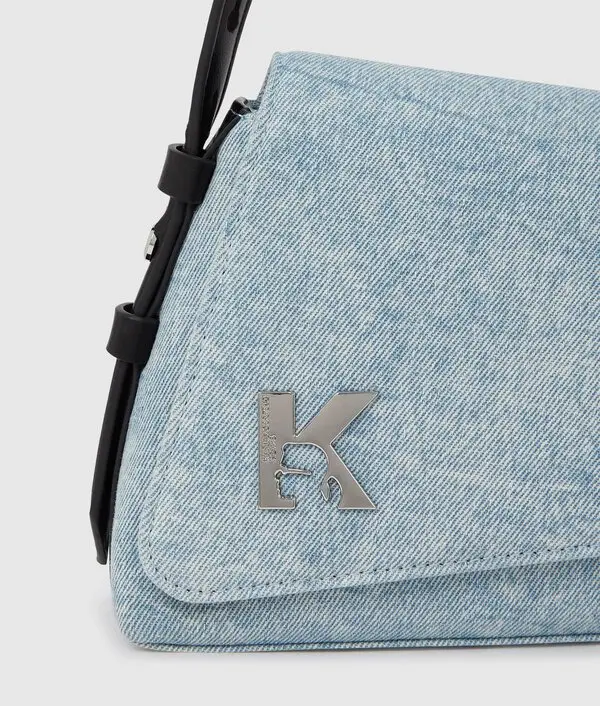KL JEANS Jeans Geo Denim Flap Bag