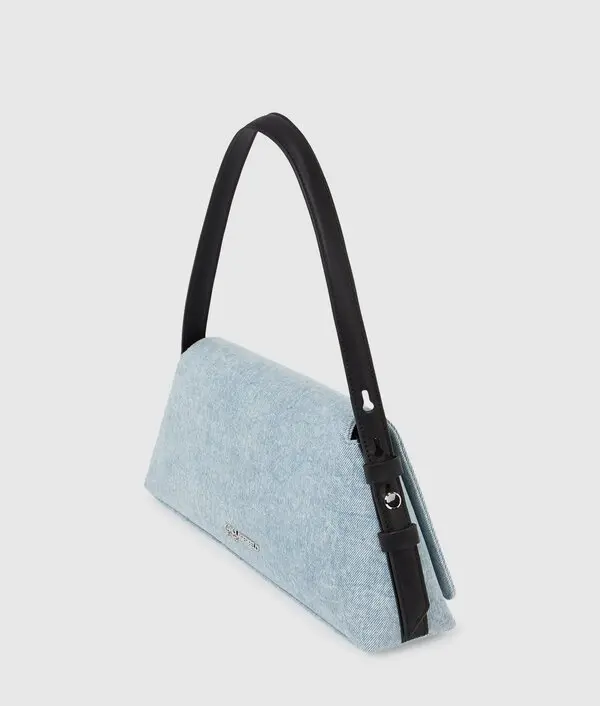 KL JEANS Jeans Geo Denim Flap Bag