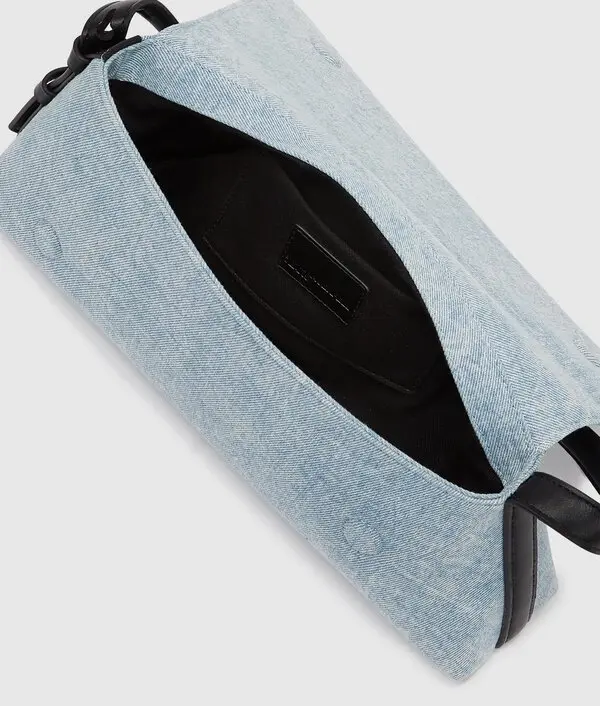 KL JEANS Jeans Geo Denim Flap Bag