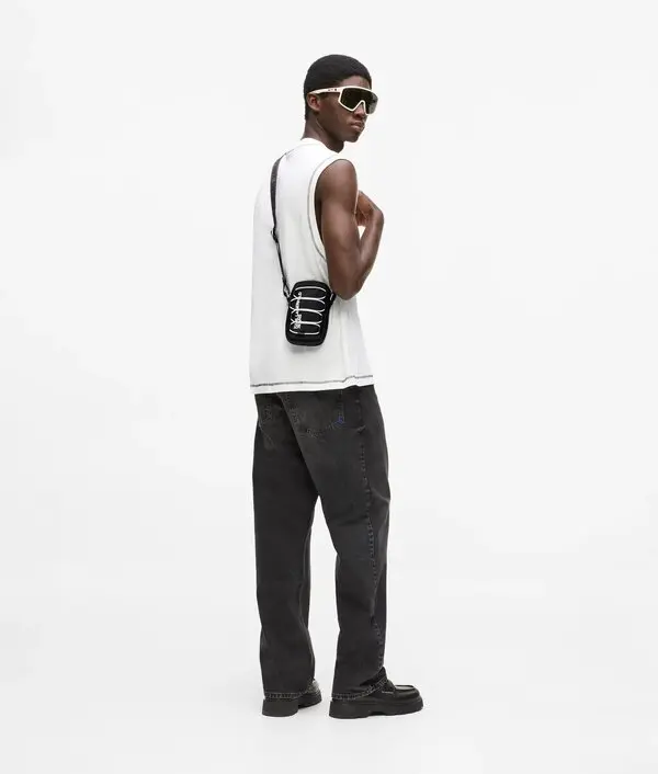 KL JEANS Jeans Utility Drawstring Phone Pouch