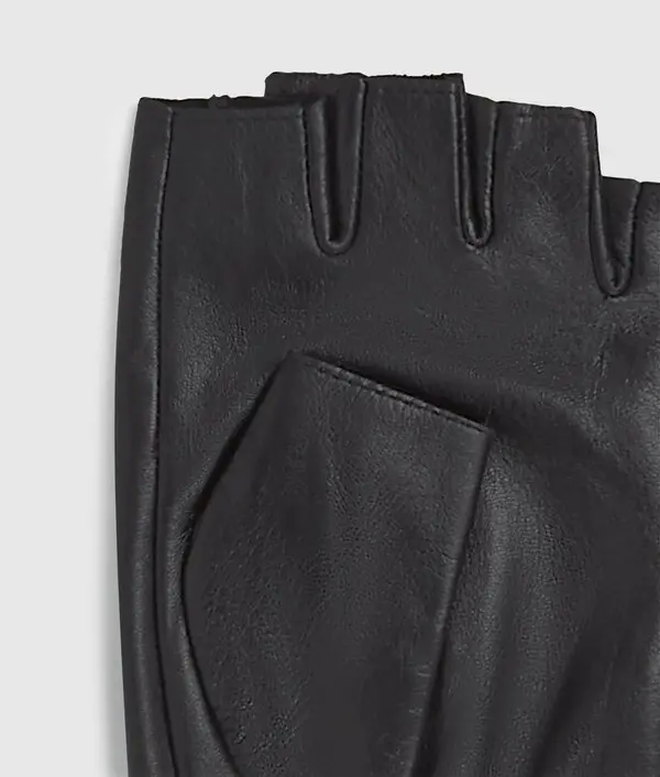Karl Lagerfeld Ikon Circle Choupette Fingerless Gloves