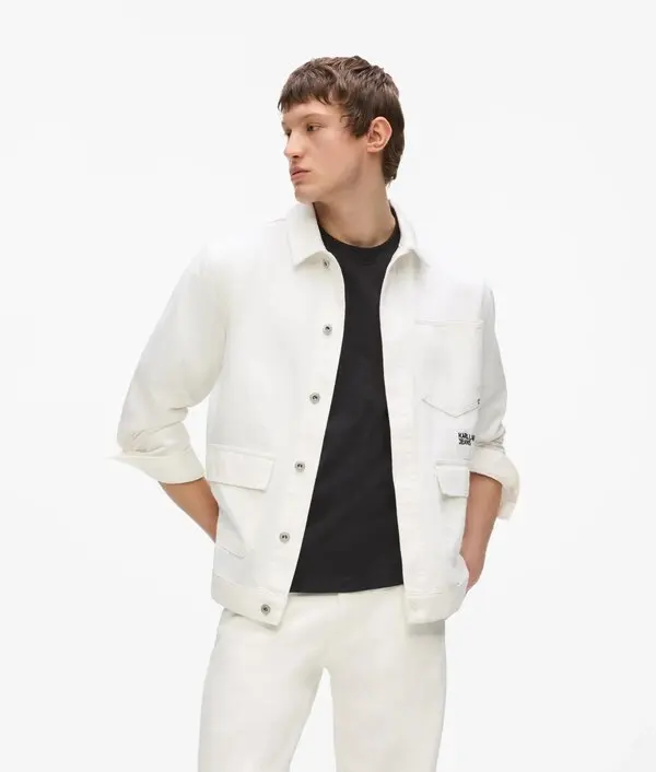 KL JEANS Jeans Cotton Utility Jacket