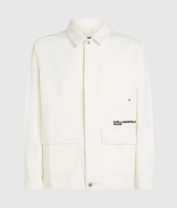 KL JEANS Jeans Cotton Utility Jacket