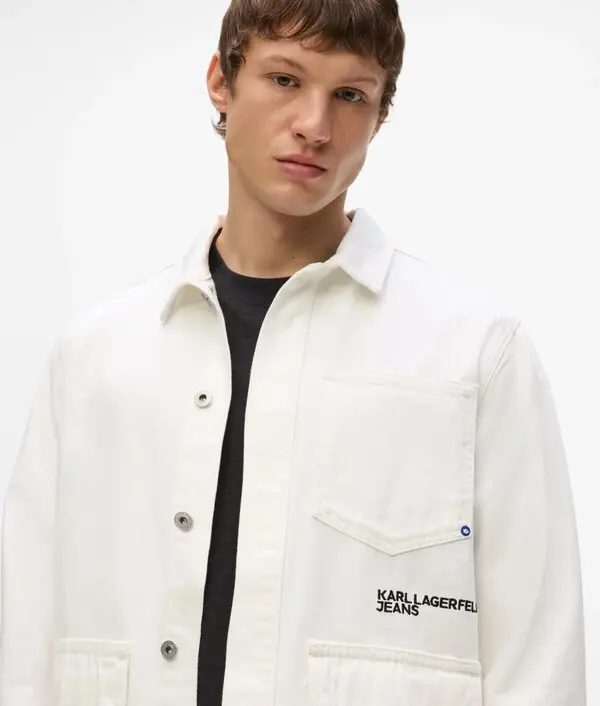 KL JEANS Jeans Cotton Utility Jacket
