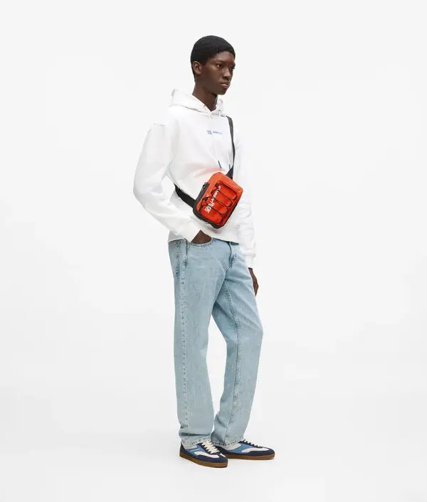 KL JEANS Jeans Utility Drawstring Sling Bag