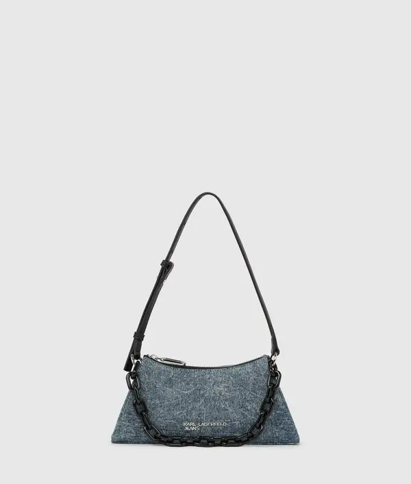 KL JEANS Jeans Denim Chain Shoulder Bag