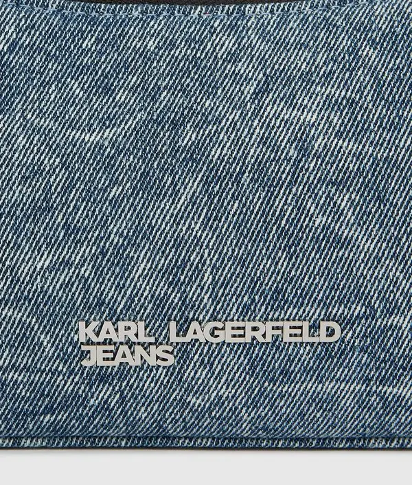 KL JEANS Jeans Denim Chain Shoulder Bag