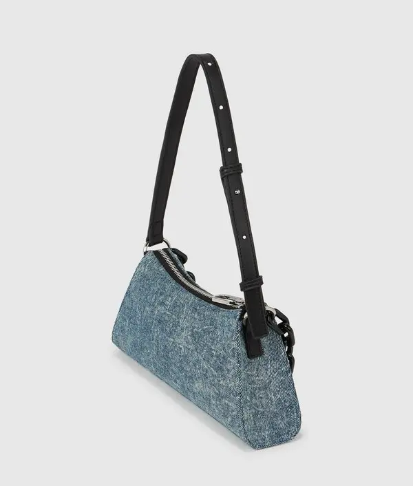 KL JEANS Jeans Denim Chain Shoulder Bag