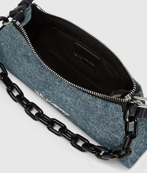KL JEANS Jeans Denim Chain Shoulder Bag