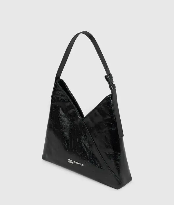 KL JEANS Jeans Geo High-shine Leather Tote Bag