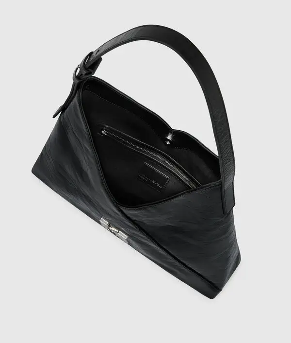 KL JEANS Jeans Geo High-shine Leather Tote Bag