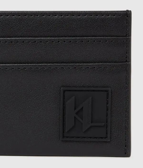 Karl Lagerfeld Monogram Patch Cardholder