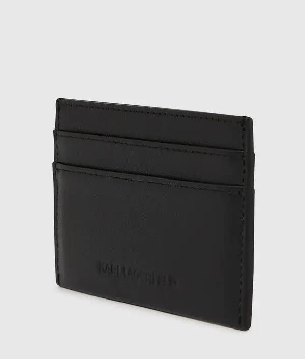 Karl Lagerfeld Monogram Patch Cardholder