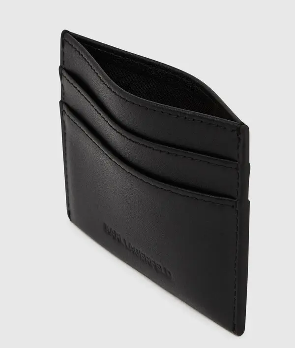 Karl Lagerfeld Monogram Patch Cardholder