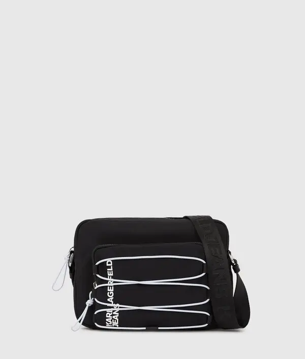 KL JEANS Utility Camera Bag - Black