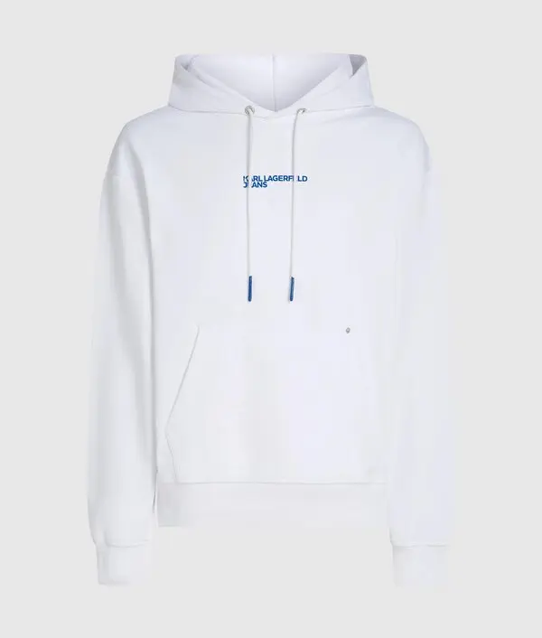 KL JEANS Relaxed Graphic Karl Print Hoodie