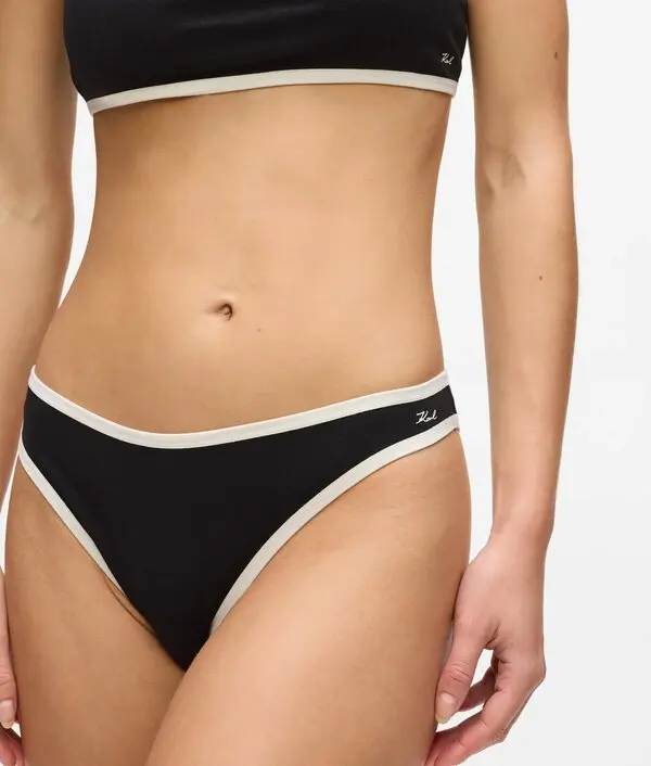 Karl Lagerfeld Signature Brief