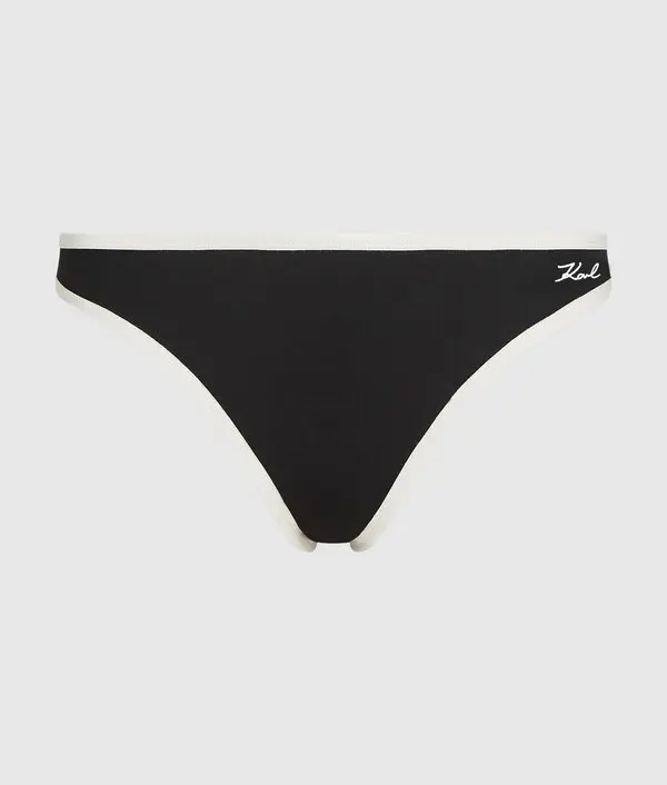 Karl Lagerfeld Signature Brief - Black