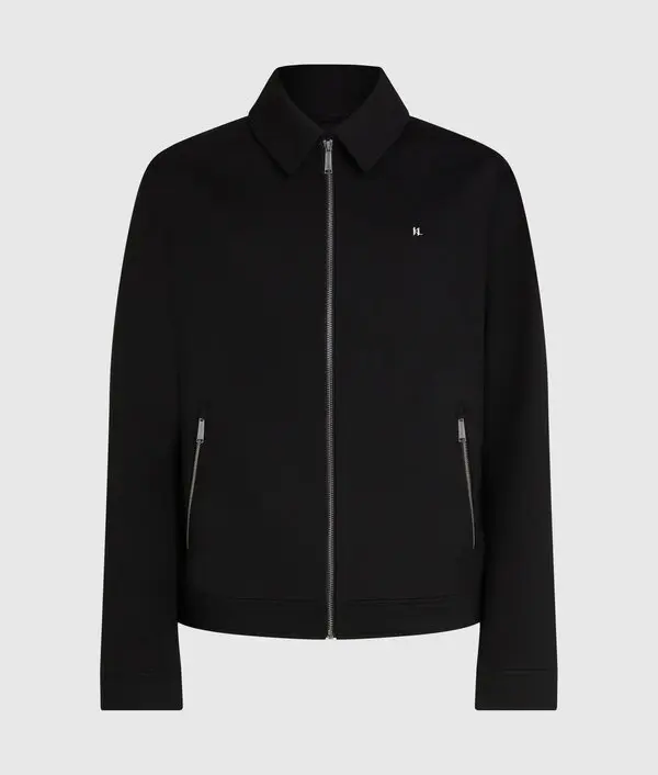 Karl Lagerfeld Zip-up Punto Jacket