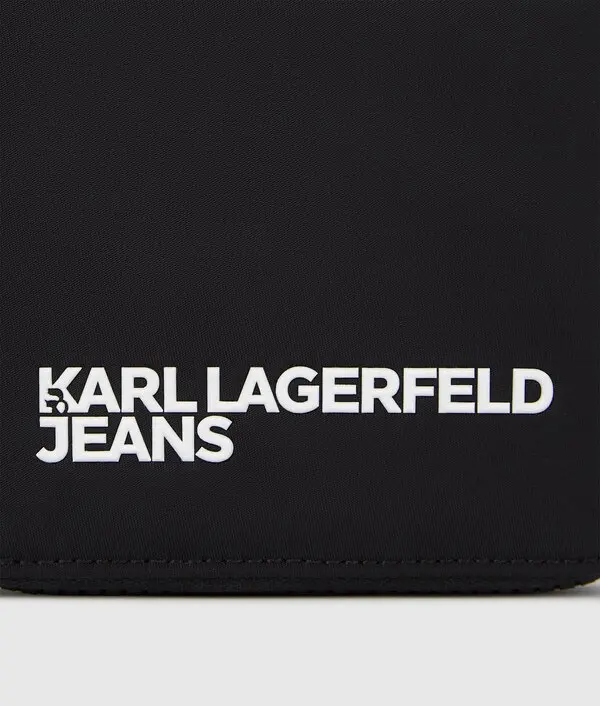 KL JEANS Nylon Logo Wallet