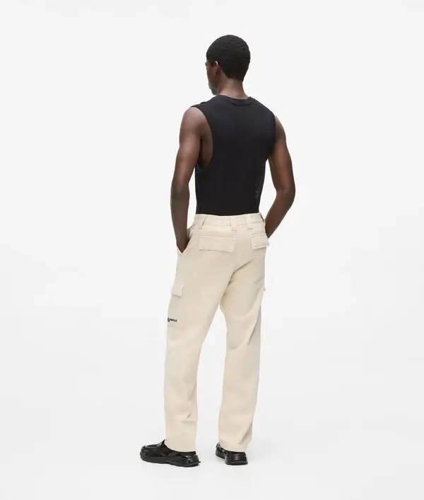 KL JEANS Jeans Relaxed Fit Cotton Cargo Pants