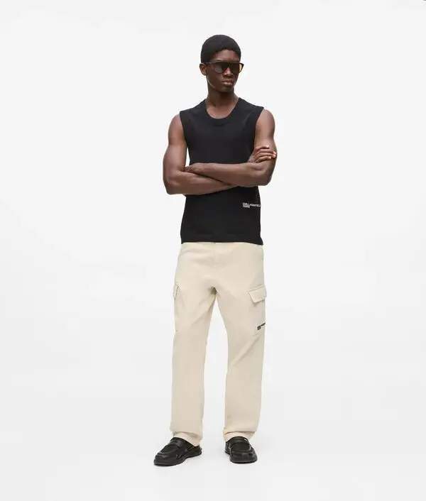 KL JEANS Jeans Relaxed Fit Cotton Cargo Pants