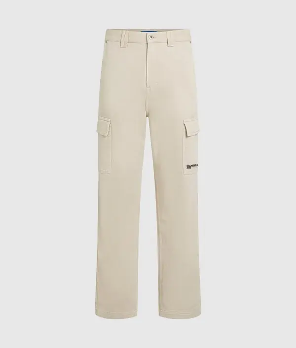 KL JEANS Jeans Relaxed Fit Cotton Cargo Pants