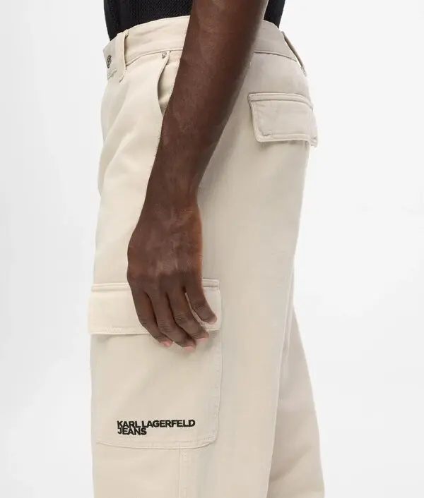KL JEANS Jeans Relaxed Fit Cotton Cargo Pants